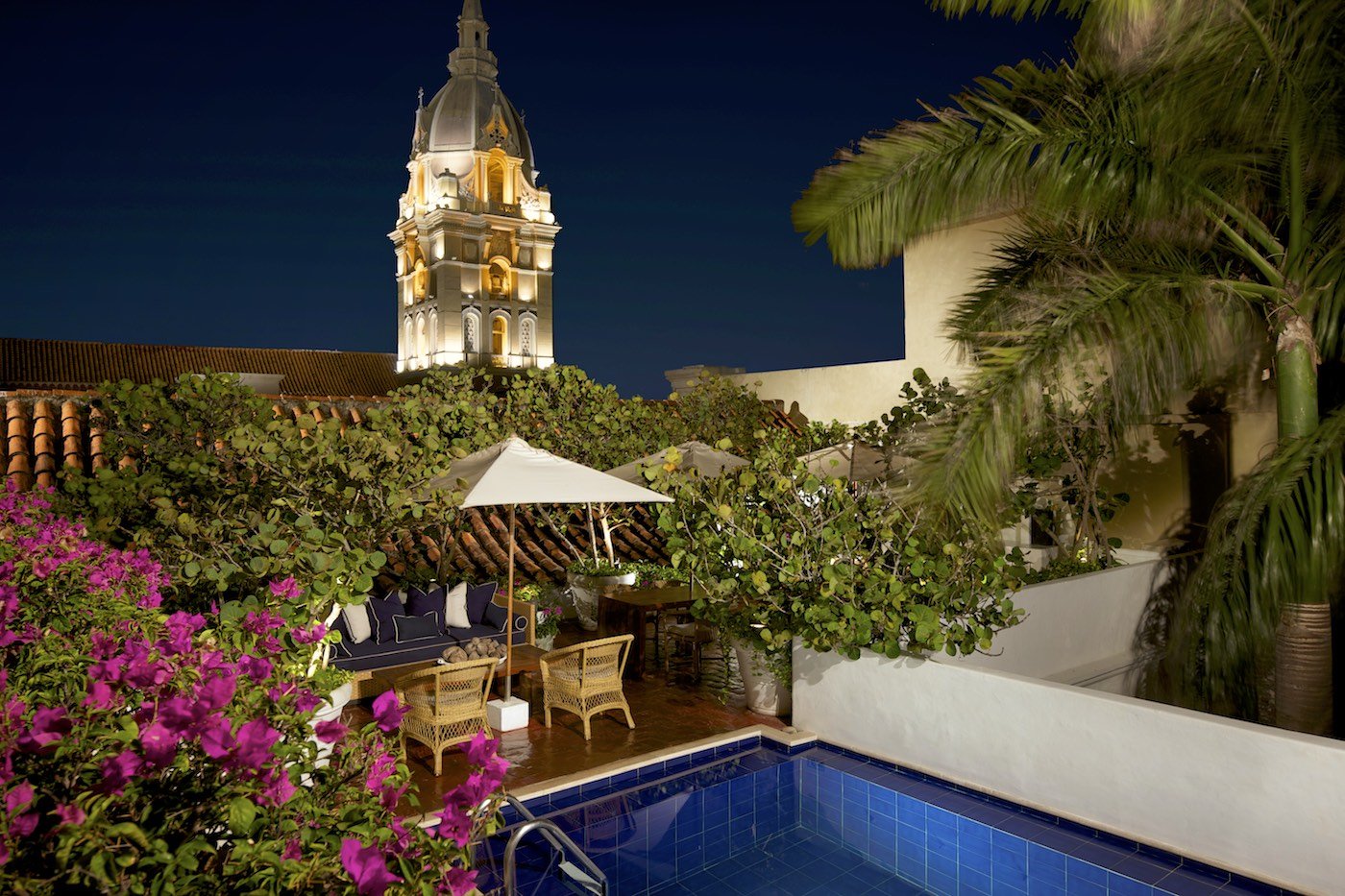 Top 10 Cartagena Colombia Hotels - Hotel Photographer | Architecture ...